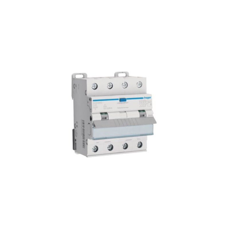 Hager ADX490D FI-LS 4-polig 10kA C-40A 30mA A, 252,57