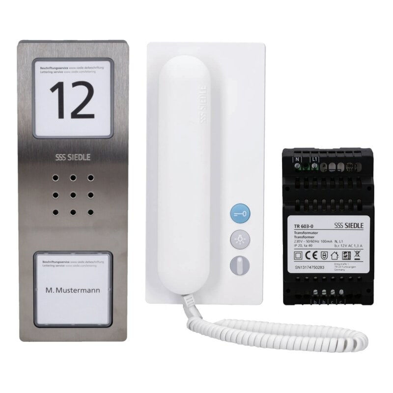 Siedle Set Ca 812 1