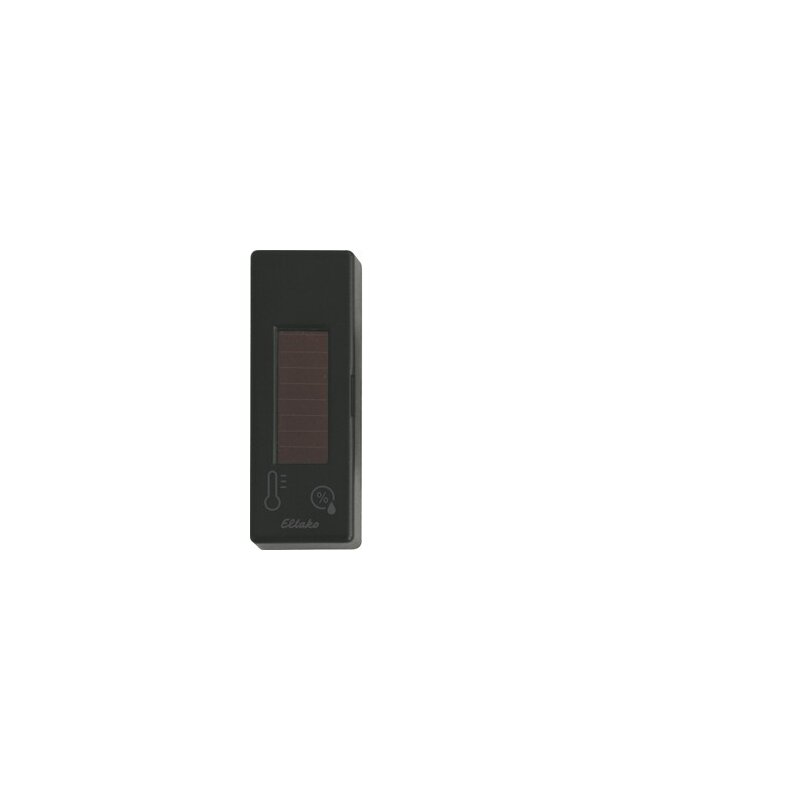 Eltako 30000563 Funk-Temperatur-Feuchtesensor mit Solarzelle und Batt ...