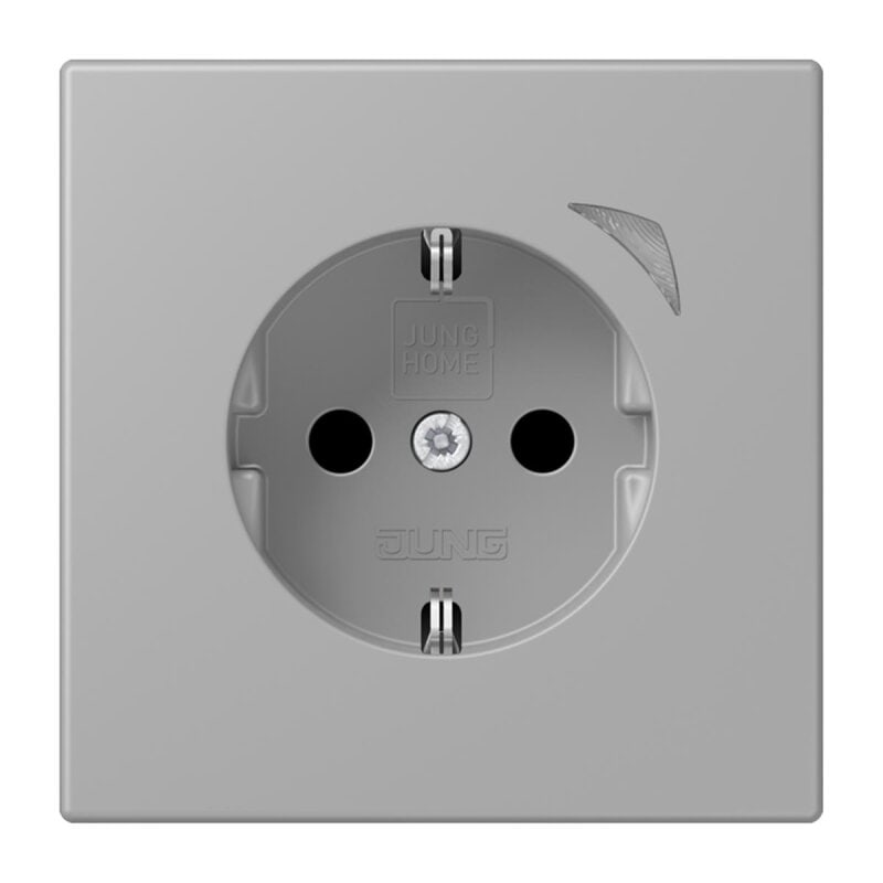 Jung BTLC1521SE204 JUNG HOME SCHUKO-Steckdose Energy Safety+ LC3200 ...