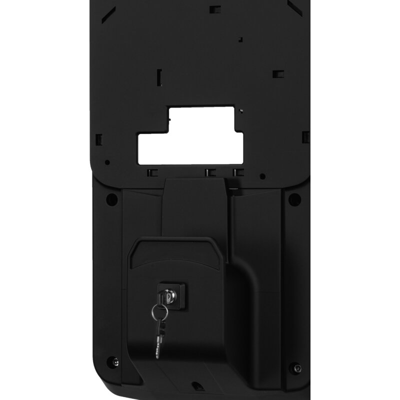 ABL 1W0001 Montageplatte für eMH1 Wallbox mit Schlüsselschalter, 105,52
