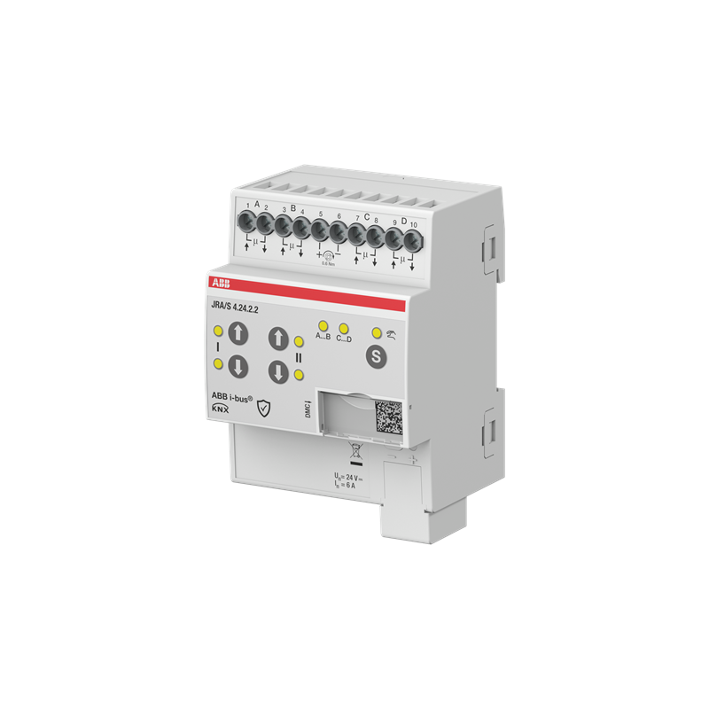 ABB JRA/S4.24.2.2 Jalousieaktoren 4f Man.B.24V, 178,20